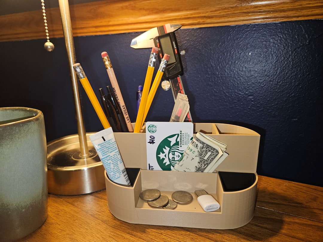 Large Desktop Organizer Decor for Desk Storage Office Organization for ...