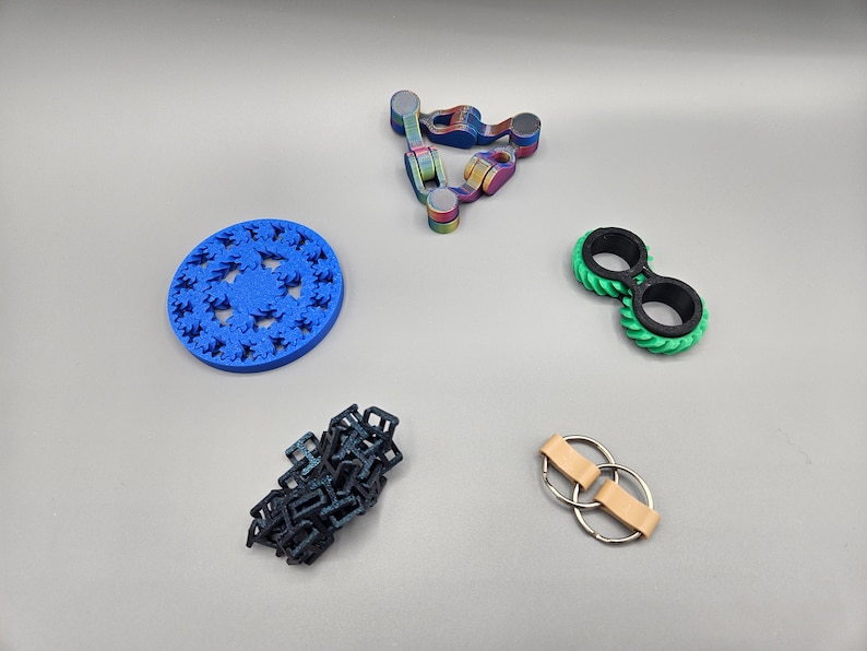 Fidget Toy Bundle Pack Fidget Toy Variety Packs of Fidget Toys / Kids ...