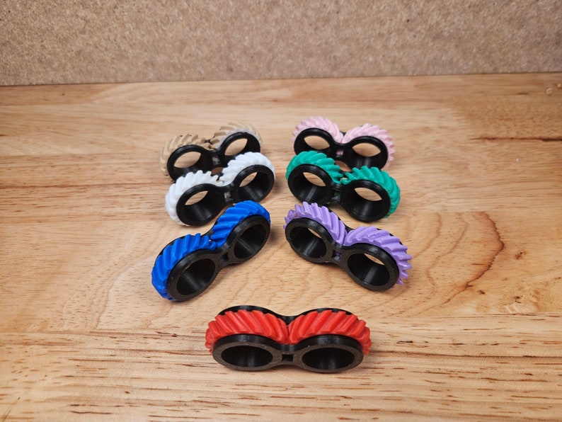 ADHD Fidget Gear Ring Toy for Kids Gift Fidget Toy Gear Ring Fidget ...