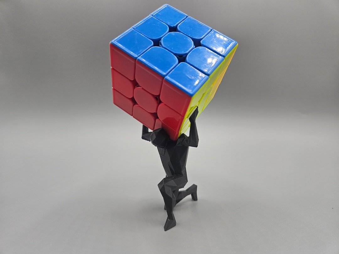 Atlas Rubiks Cube Stand for Rubiks Cube Holder / Rubiks Cube Display ...