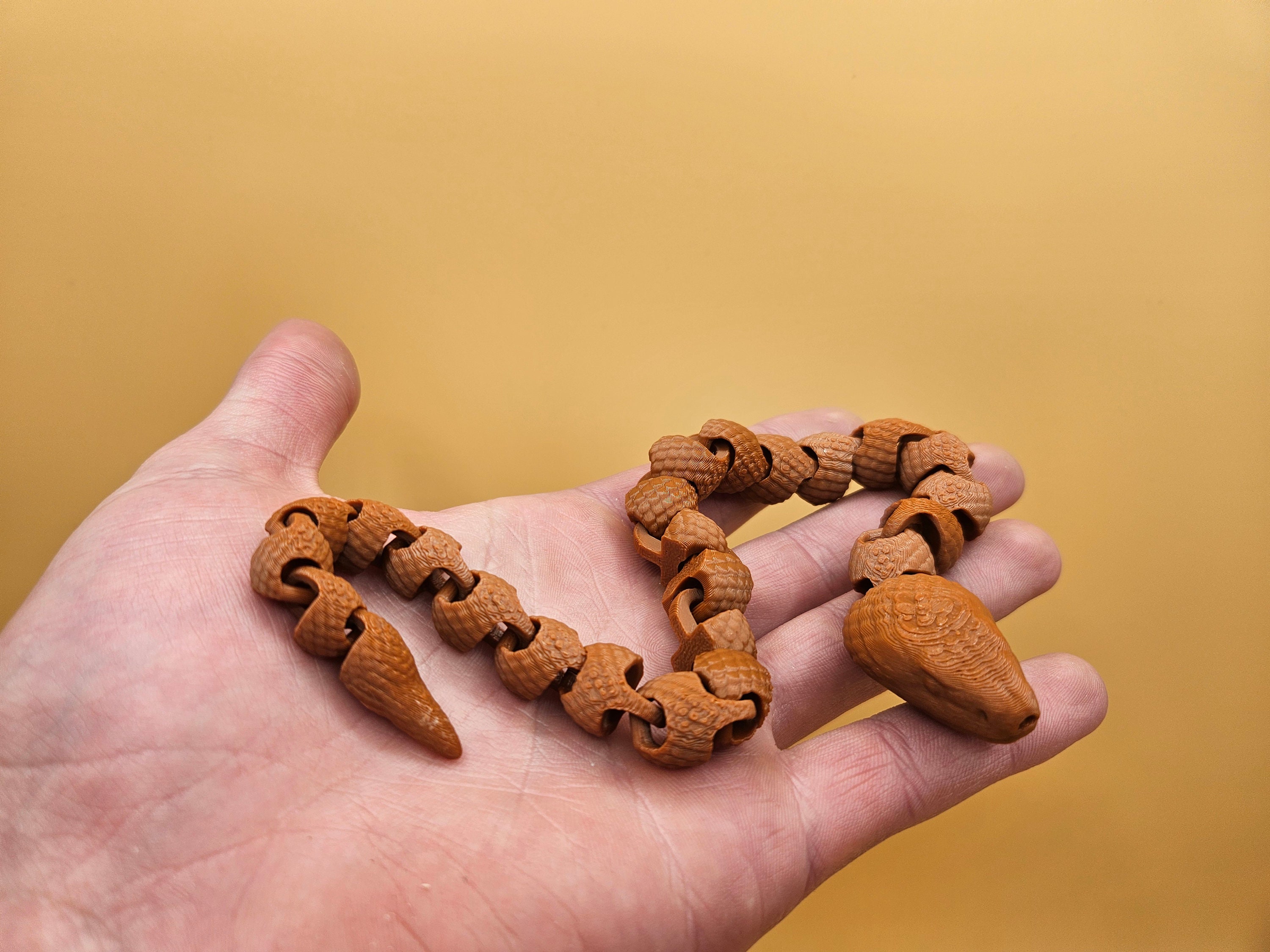 Articulated Snake Fidget Toy Stress Toy Fidget Snake Sensory Toy Desk ...