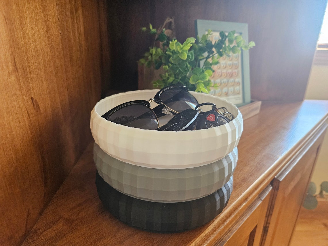Personalized Stackable Catch-all Tray (3 Pack) / Catchall Tray ...