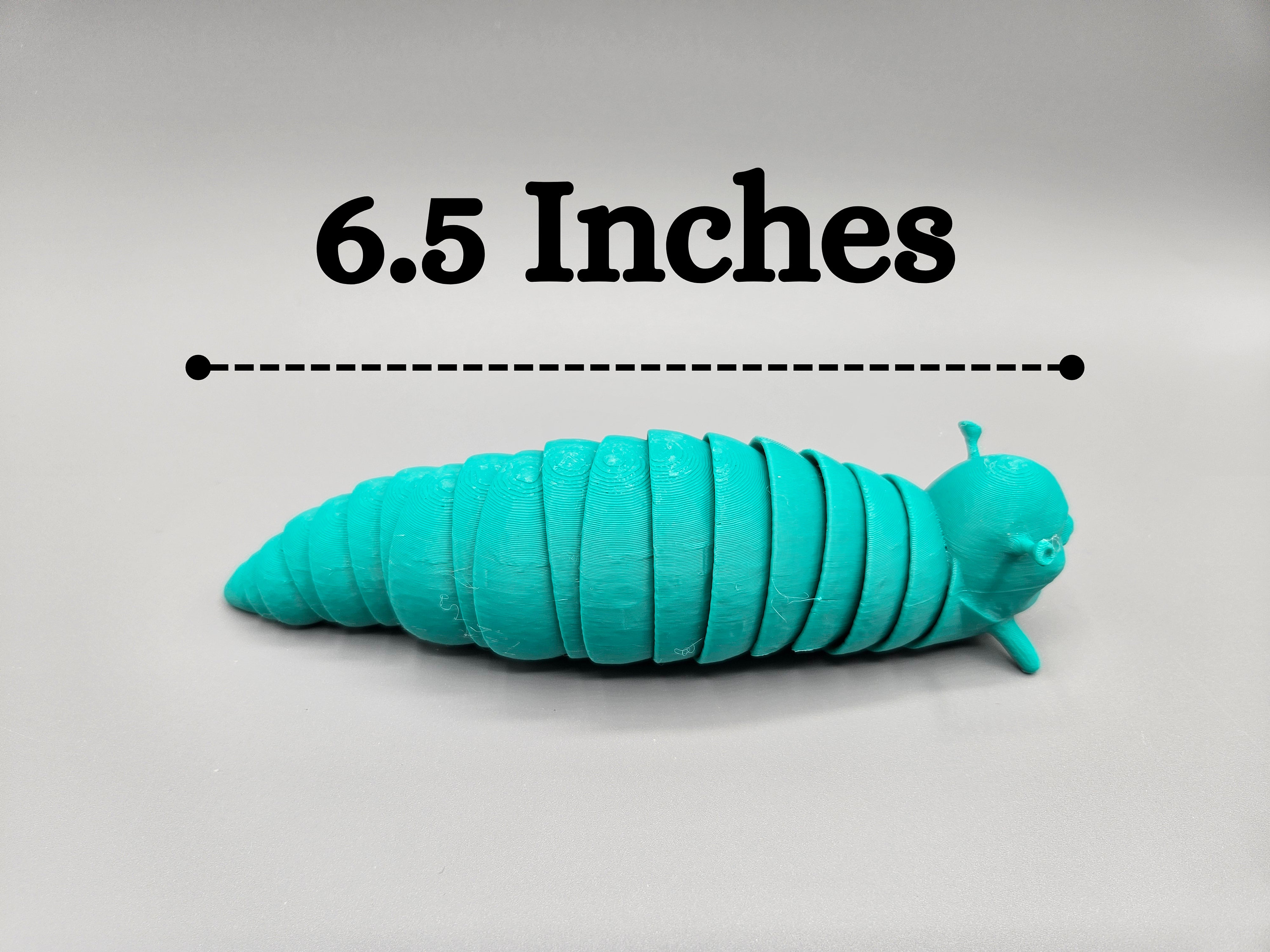 Shrek Fidget Slug Articulated Slug / Gag Gift / 3D Printed / Kids Toy ...