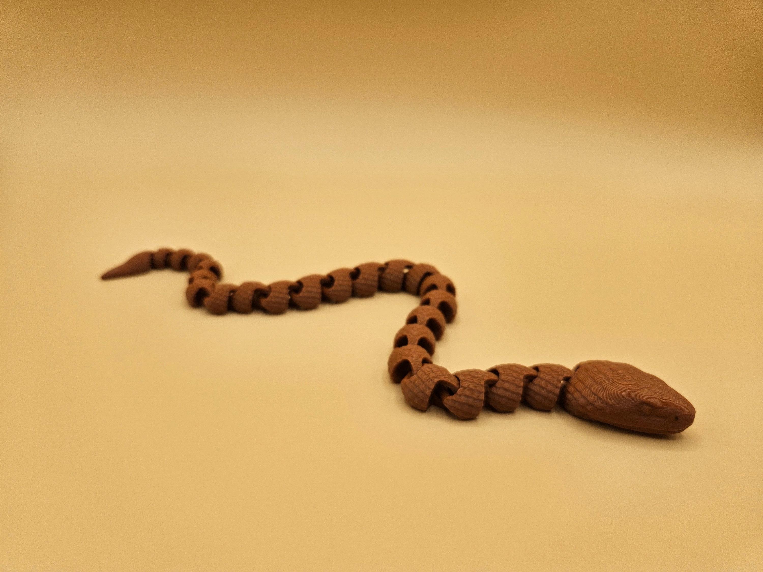 Articulated Snake Fidget Toy Stress Toy Fidget Snake Sensory Toy Desk ...