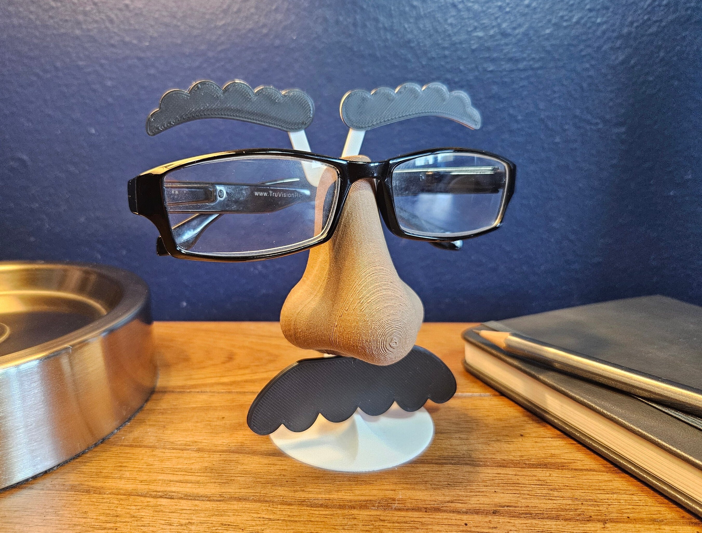 Funny Face Glasses Holder Display Stand Desk Storage - Etsy