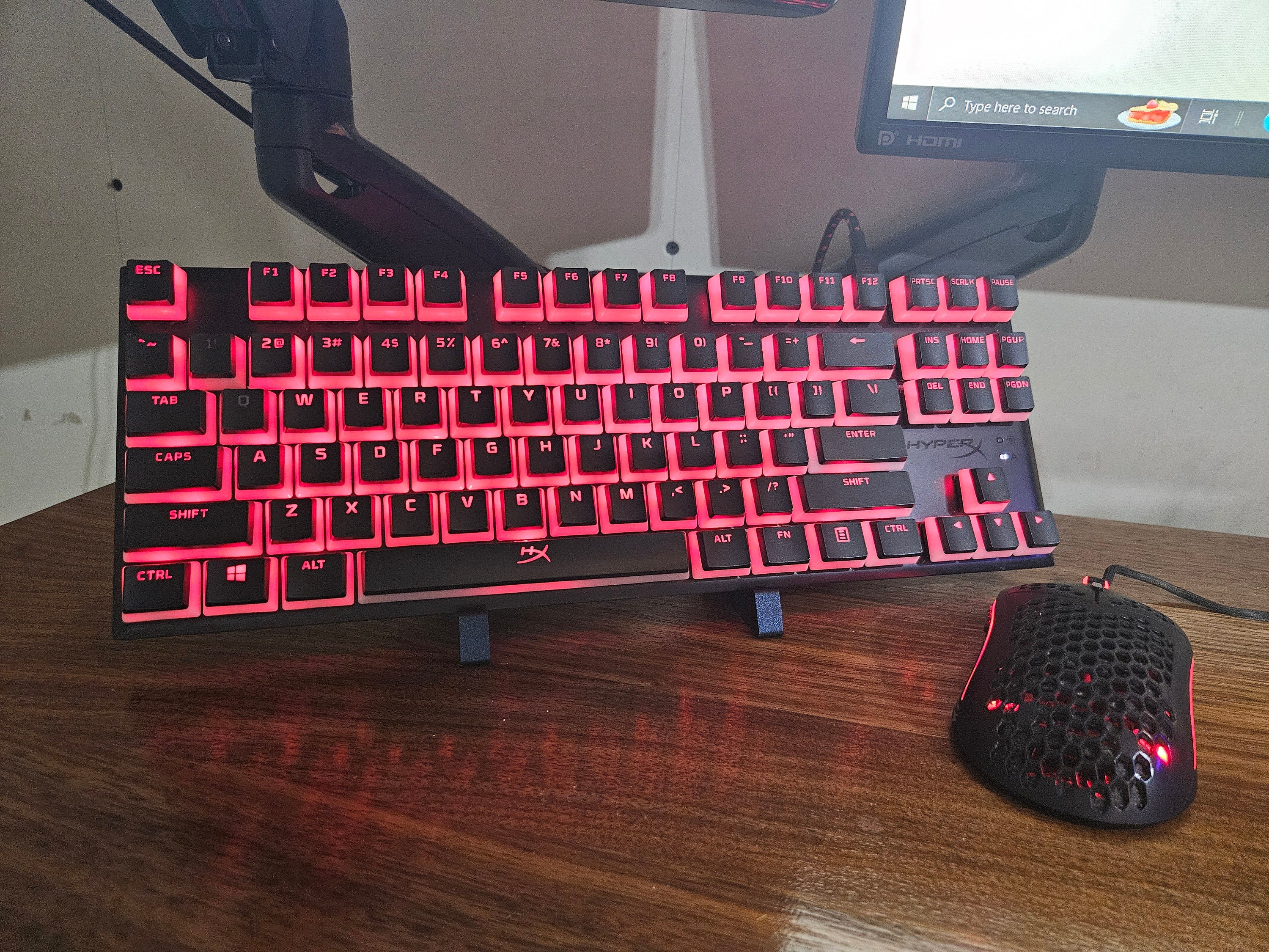 Mechanical Keyboard Display Stand 3D Printed Keyboard Holder Gift for ...