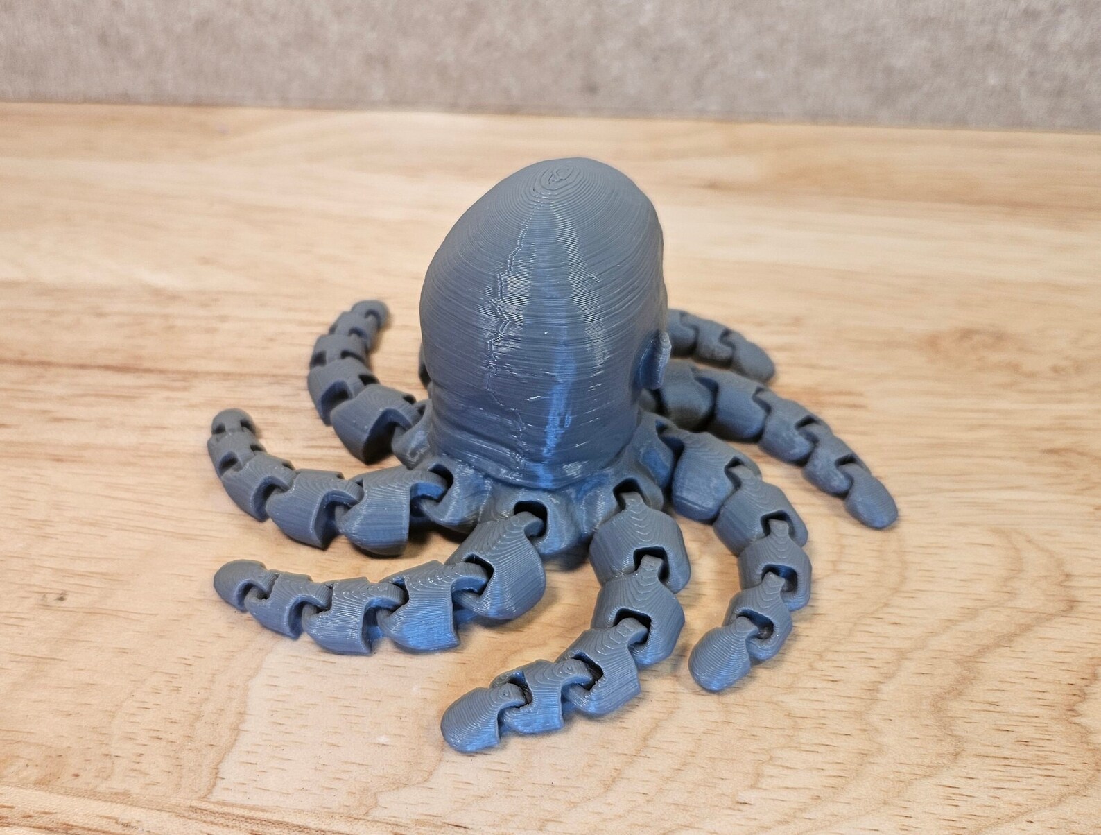 Articulating 3D Printed Rocktopus Gag Gift for Kids Joke Gift the Rock ...