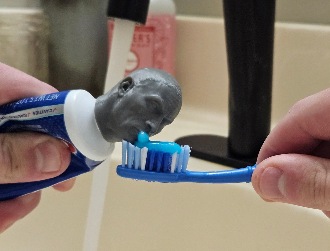 The Rock Toothpaste Topper Gag Gift for Kids Joke Gift the Rock Gag ...