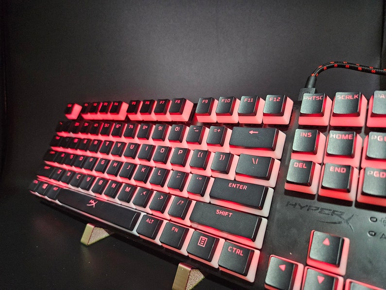 Mechanical Keyboard Display Stand 3D Printed Keyboard Holder Gift for ...