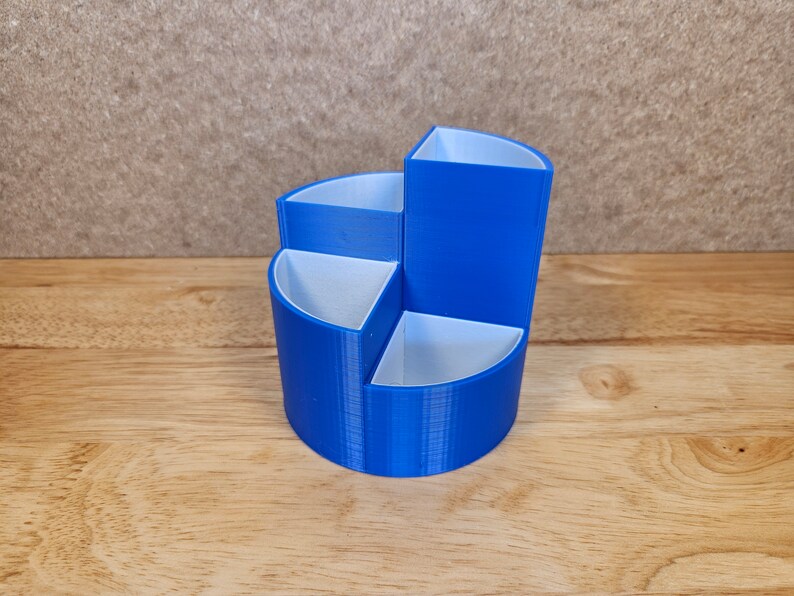 Circular Desktop Organizer Decor for Desk Storage Office Organization ...