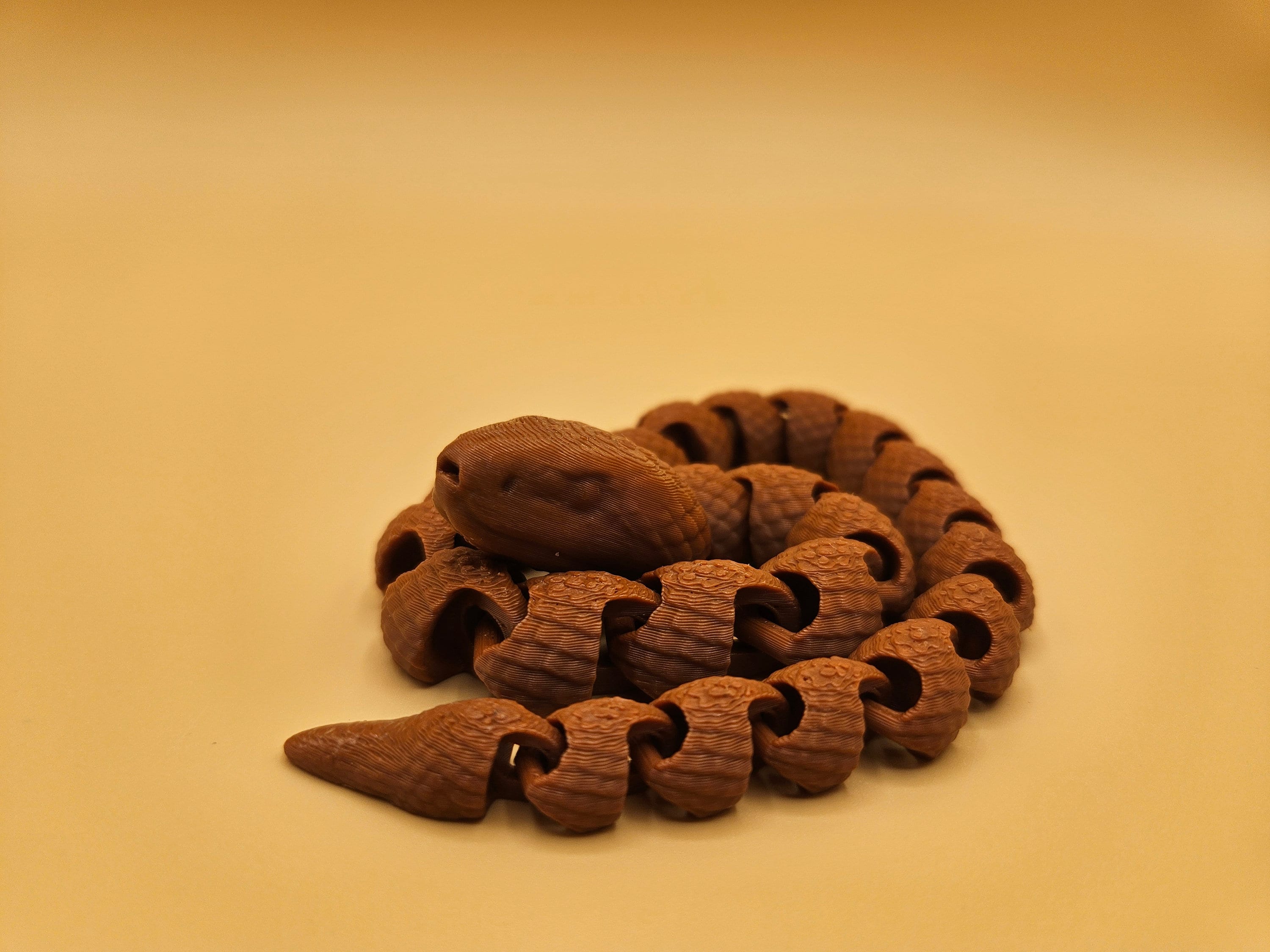 Articulated Snake Fidget Toy Stress Toy Fidget Snake Sensory Toy Desk ...