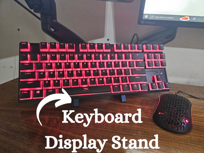 Mechanical Keyboard Display Stand 3D Printed Keyboard Holder Gift for ...