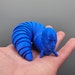 Rock Fidget Slug Articulated Slug / Dwayne the Rock Johnson / Gag Gift ...