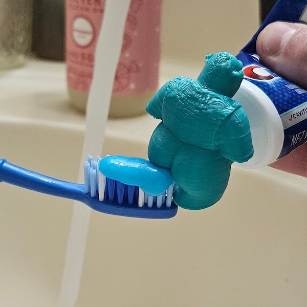 Toothpaste Dispenser Shrek - Etsy