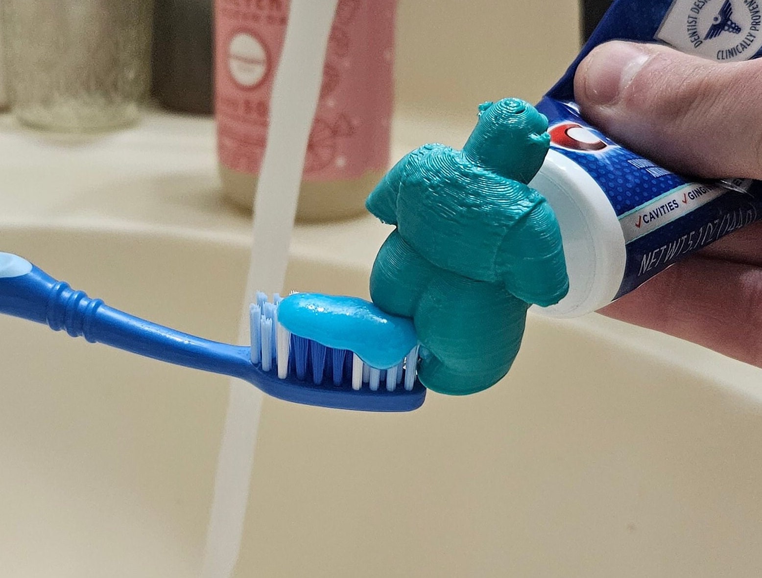 Shrek Pooping Toothpaste Topper Gag Gift for Kids Joke Gift Shrek Gag ...