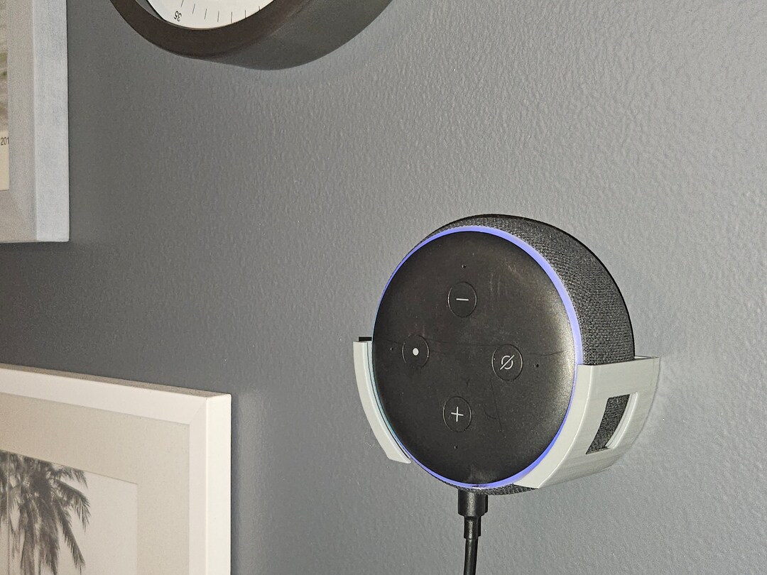 Amazon Echo Dot Gen 3 Wall Mount Amazon Alexa Accessory Holder - Etsy