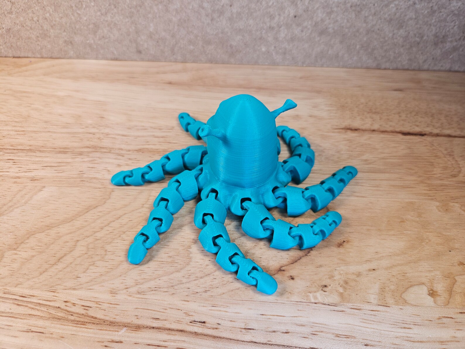 Articulating 3D Printed Shrektopus Gag Gift for Kids Joke Gift Shrek ...