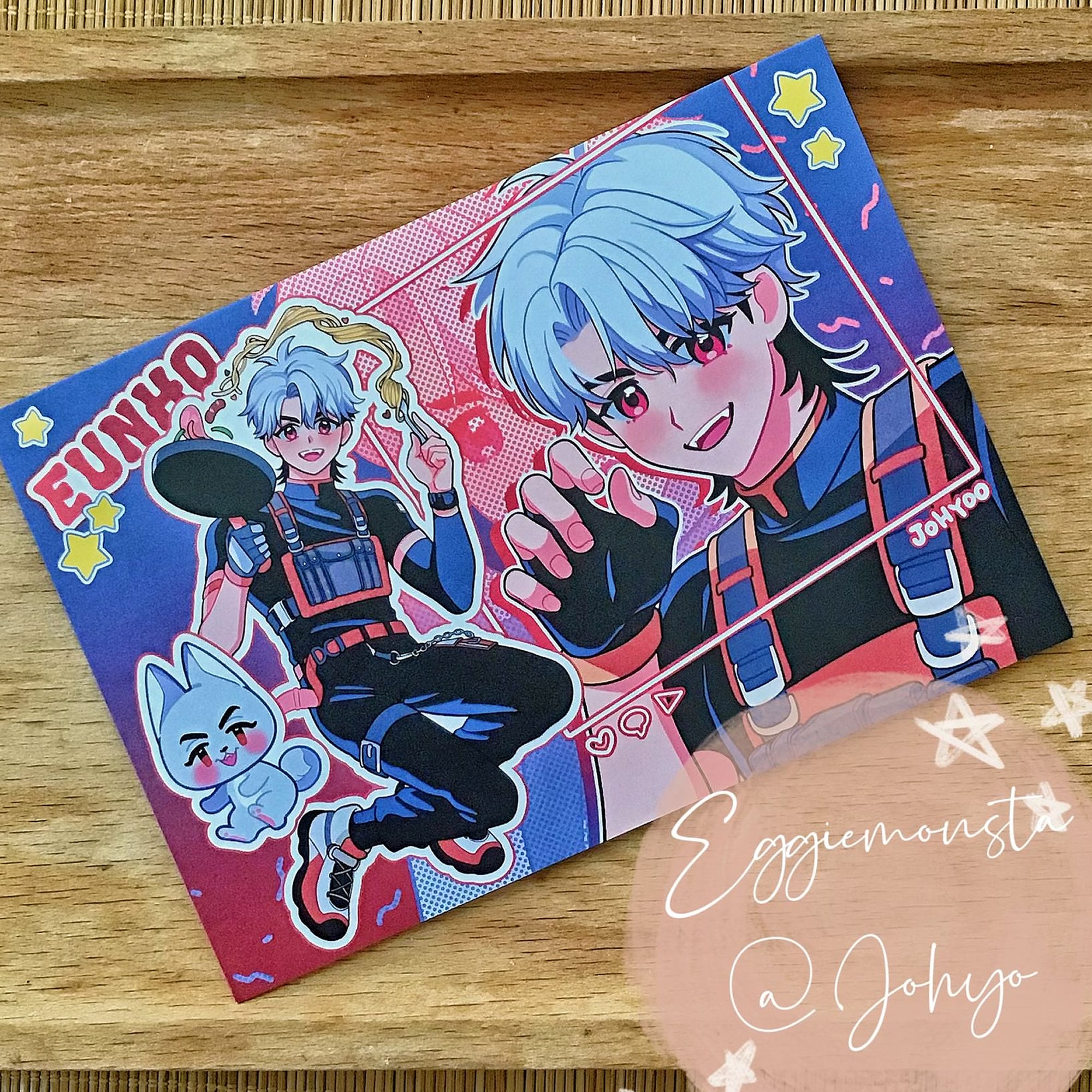 Plave Postcard Prints by Johyo - Etsy Australia