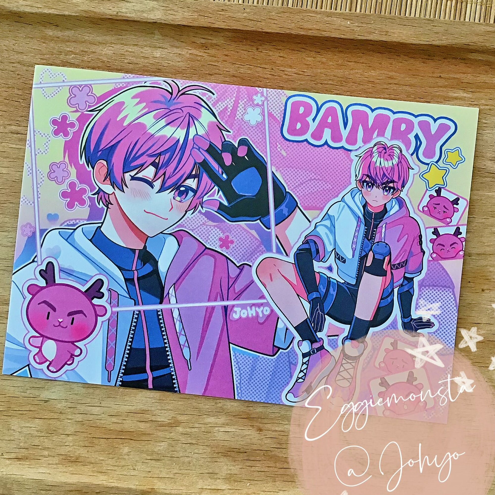 Plave Postcard Prints by Johyo - Etsy Australia