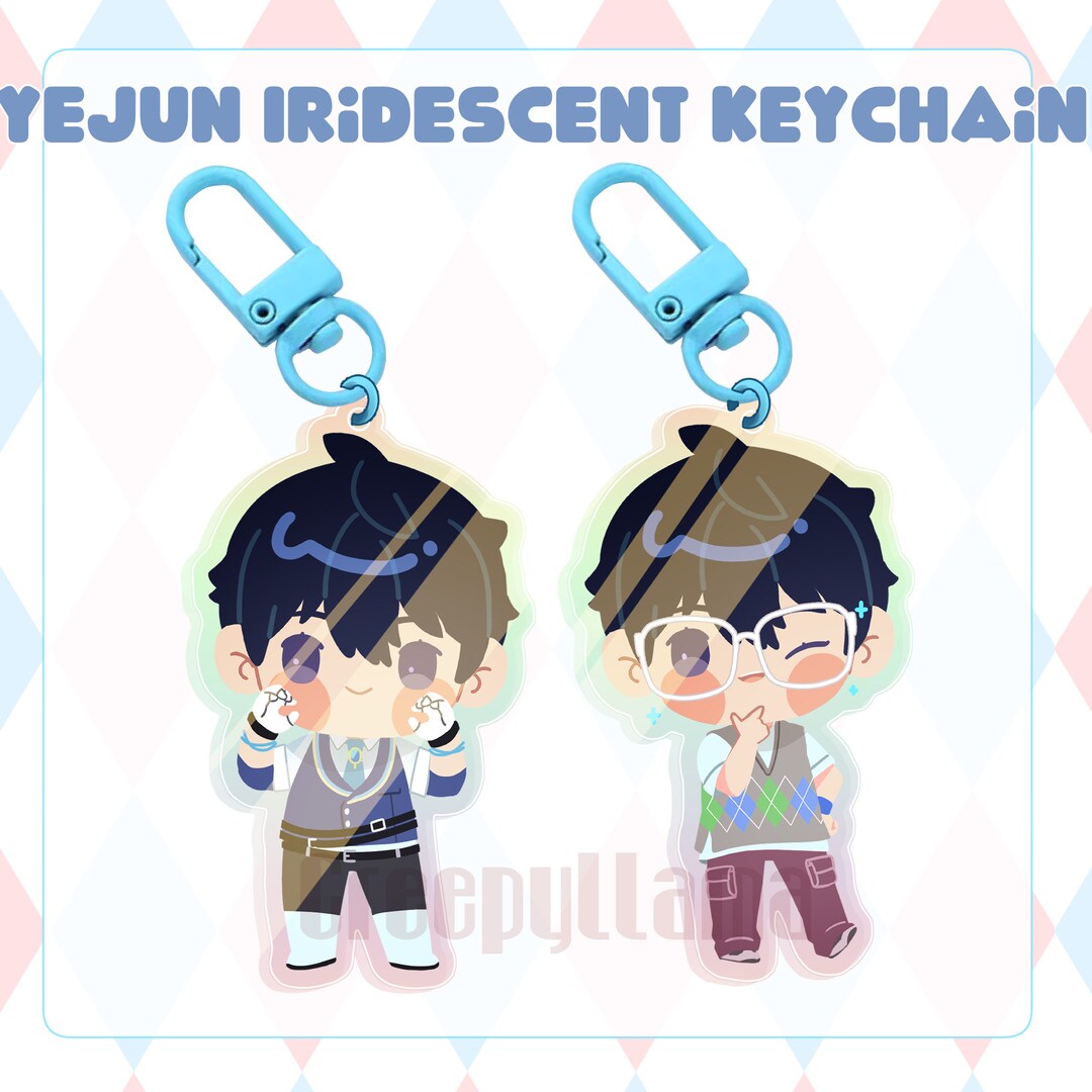 PLAVE Fanmade Acrylic Keychain Nam Yejun - Etsy Canada