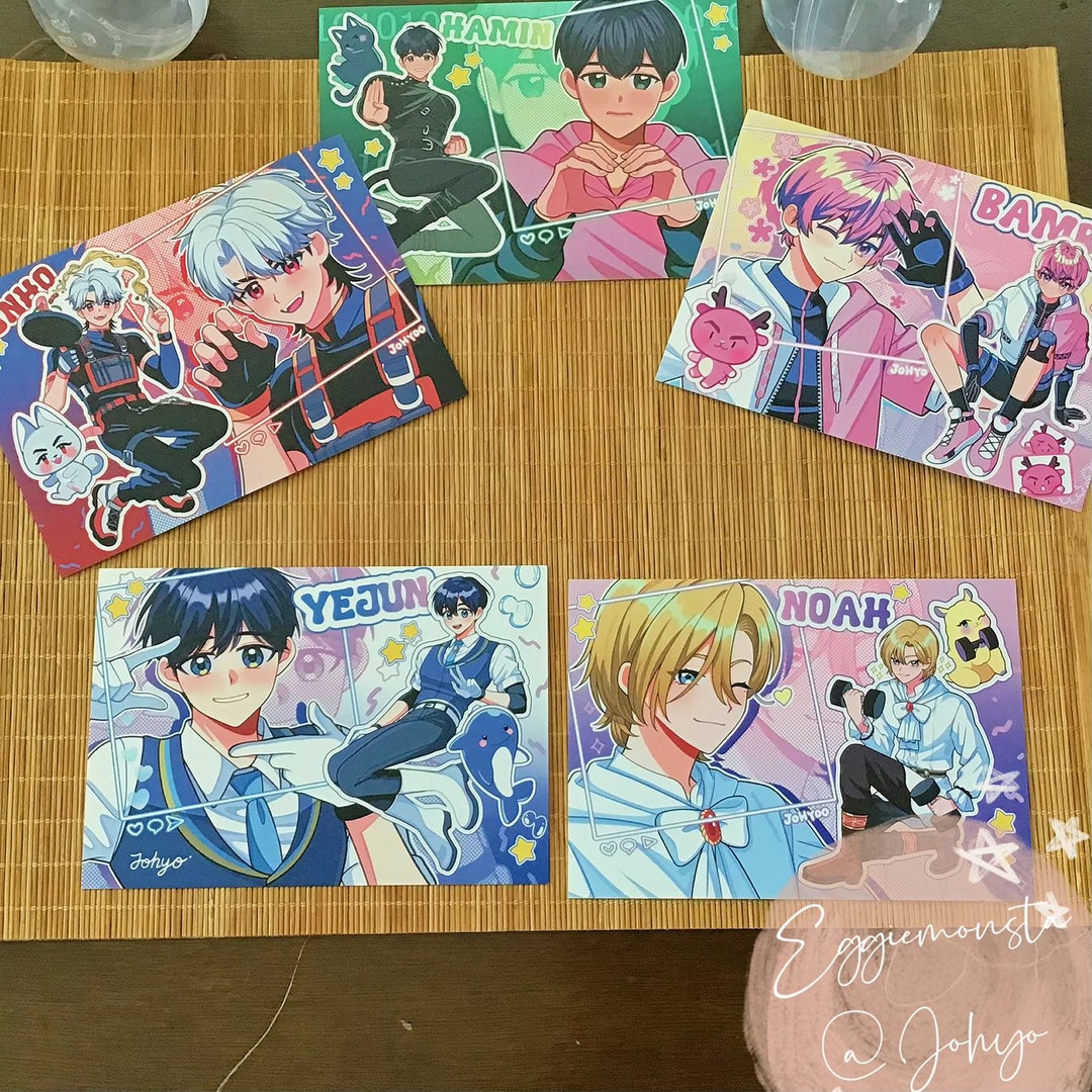 Plave Postcard Prints by Johyo - Etsy