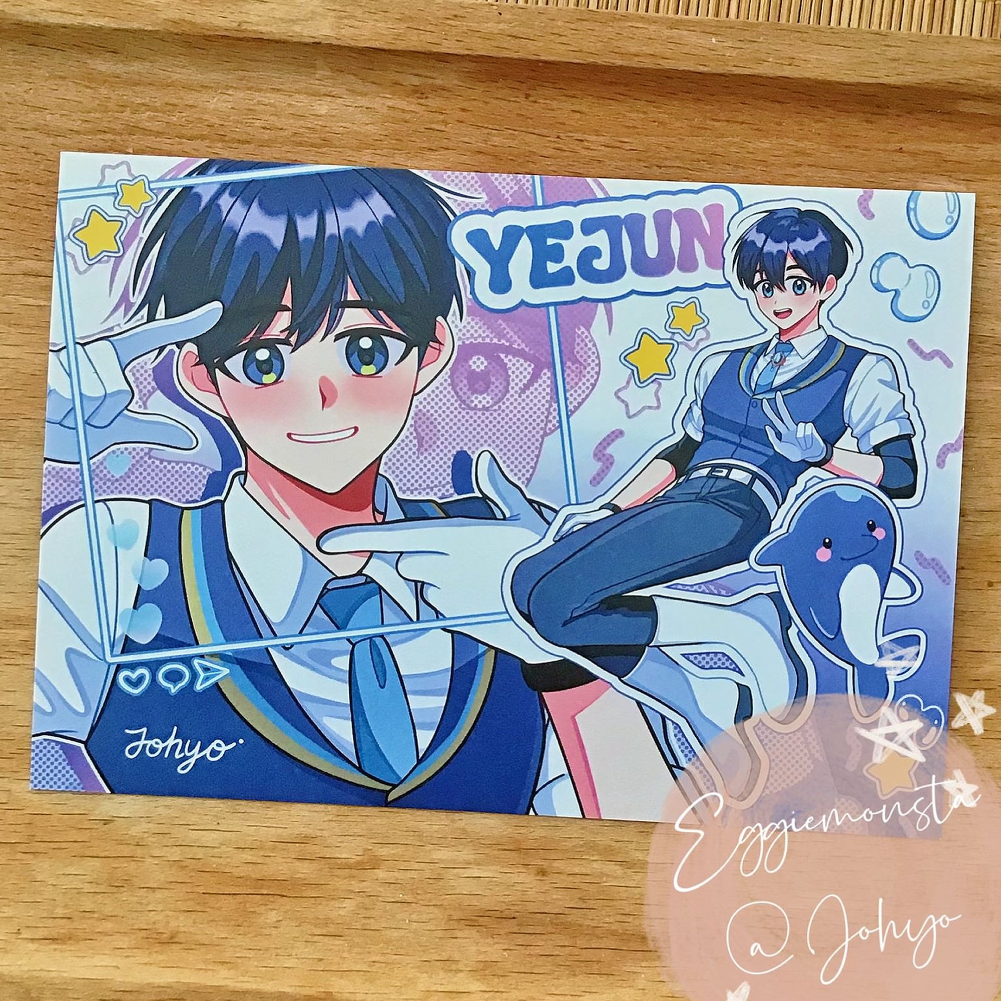 Plave Postcard Prints by Johyo - Etsy Australia