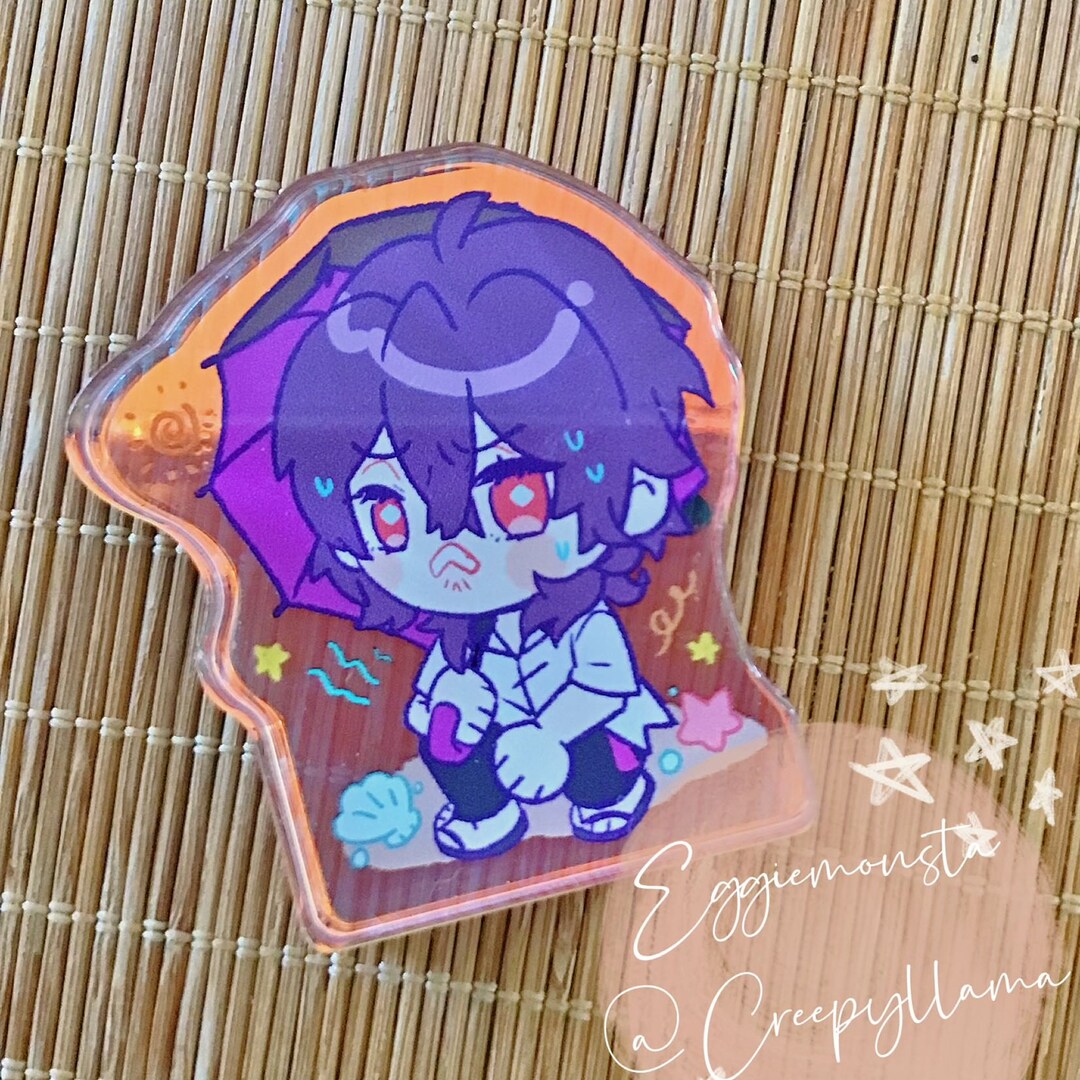 Enstar Rei Sakuma Meal Pal Holo Iridescent Mini Standee - Etsy