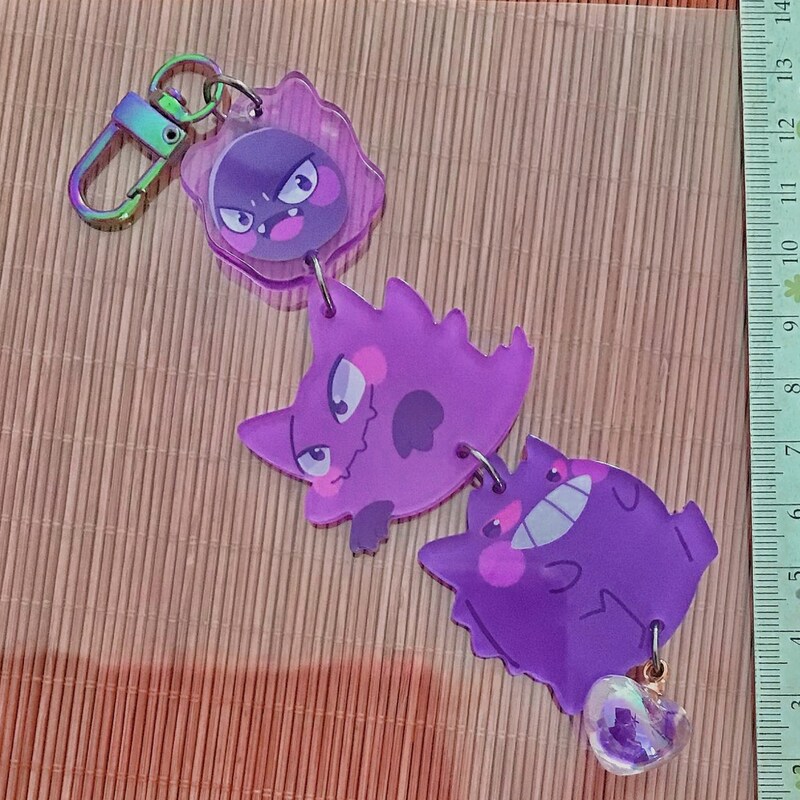 Gengar Bag - Etsy