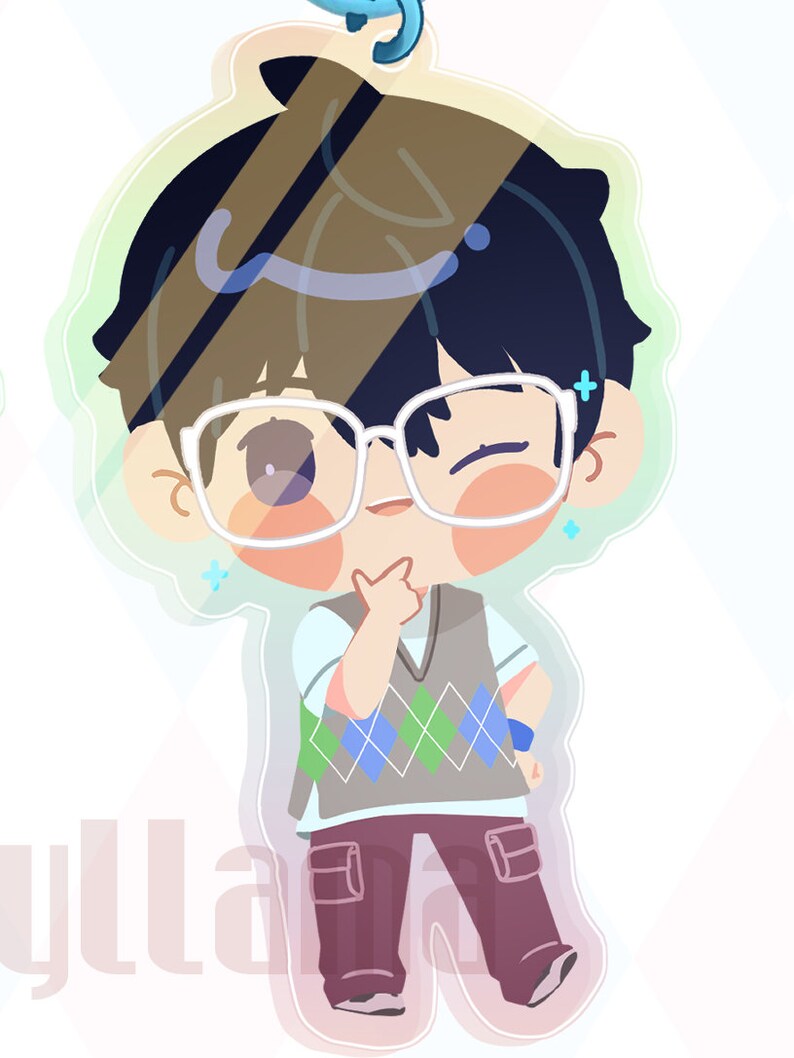 PLAVE Fanmade Acrylic Keychain Nam Yejun - Etsy Canada