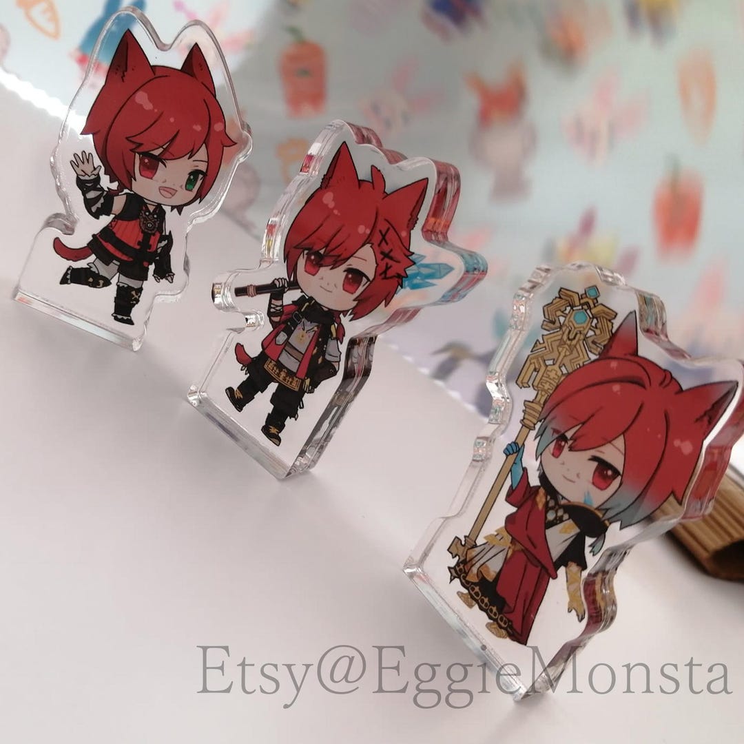 FFXIV Graha Tia Mini Acrylic Standee Block - Etsy