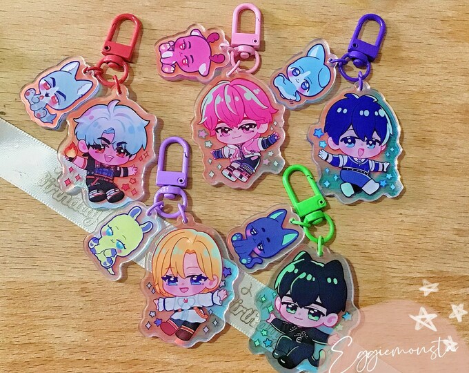 PLAVE Lanyard & Charm Combos - Etsy