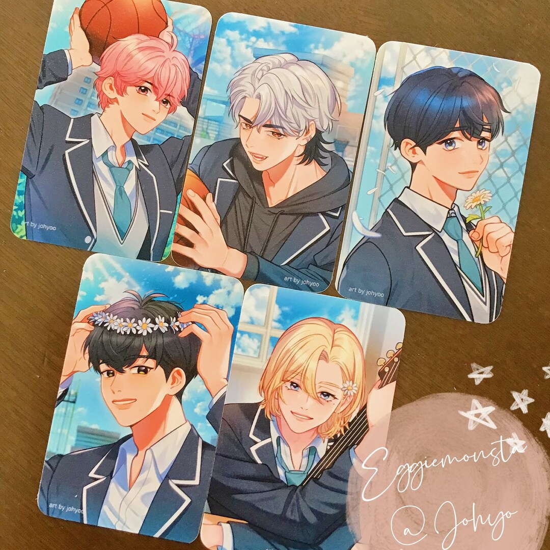 Plave Fanmade Photo Card by Johyo - Etsy