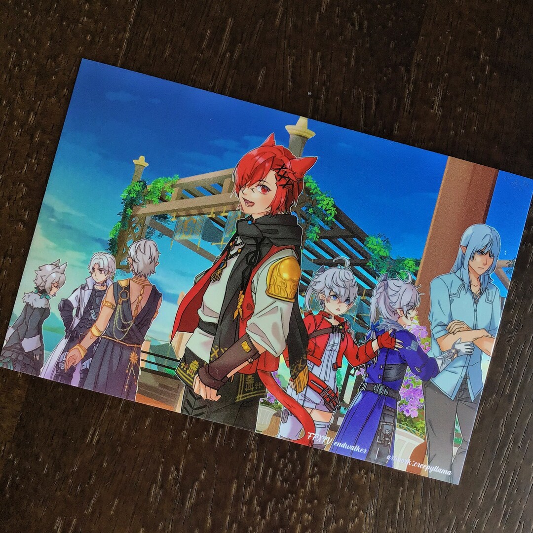 FFXIV | EW Scion | Graha Tia A6 Prints - Etsy