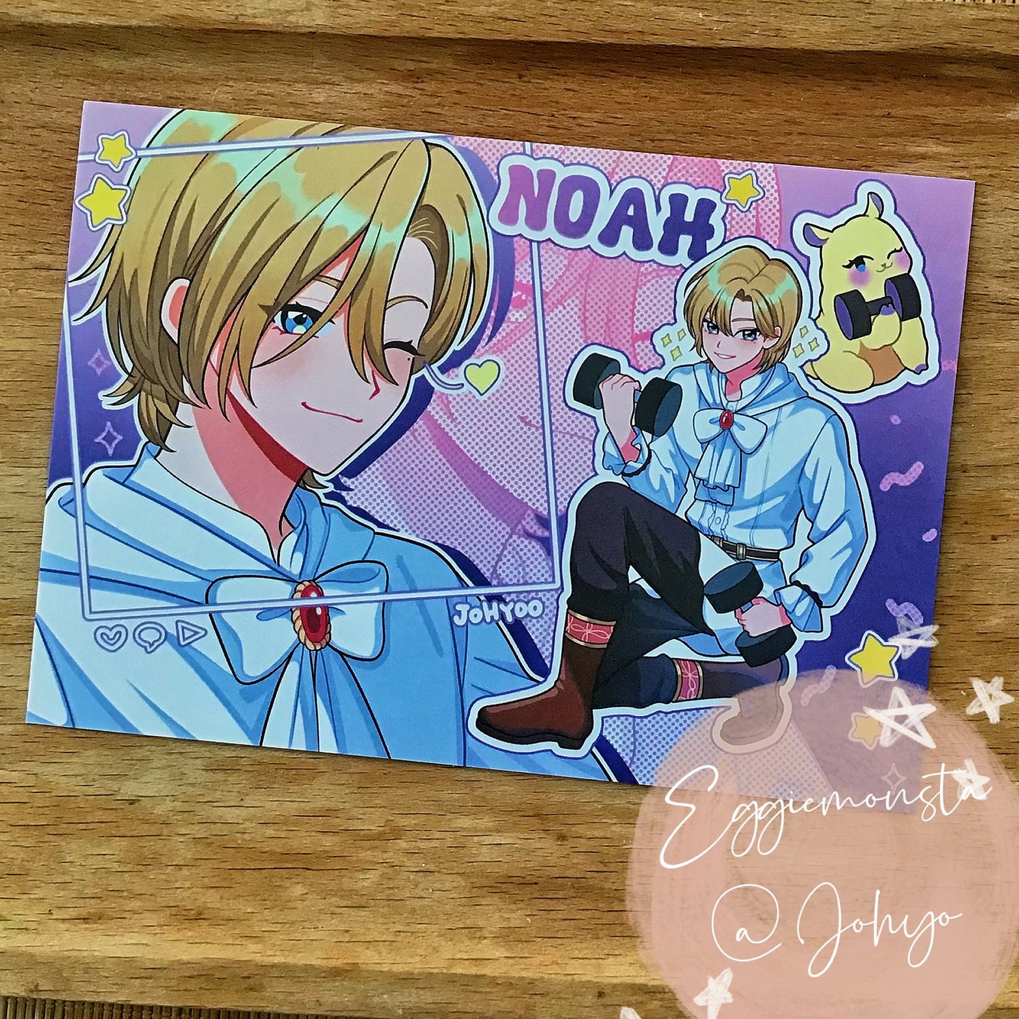 Plave Postcard Prints by Johyo - Etsy