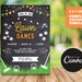 Lawn Games Party Invitation: Editable Outdoor Family Invite (digital ...