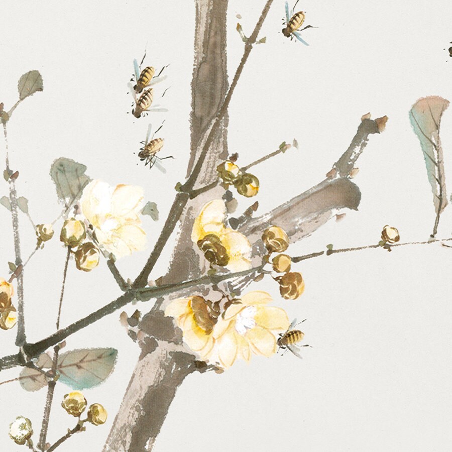 Digital Download Classical Chinese Arthoneybees and Spring - Etsy