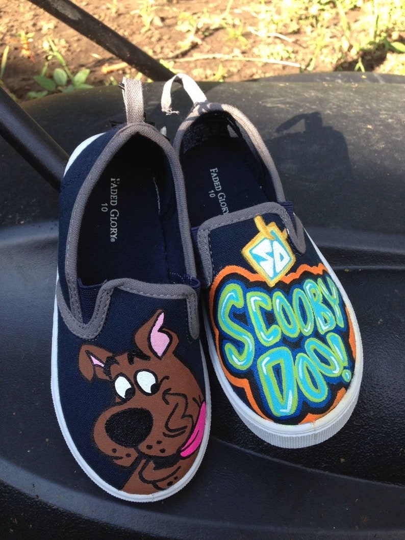 CUSTOM VANS *hand Painted*unique Designs* - Etsy