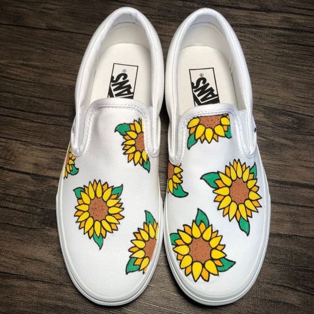 CUSTOM VANS *hand Painted*unique Designs* - Etsy