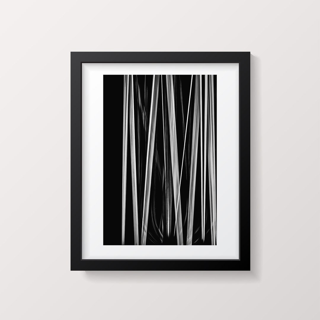 Abstract Lightbulb | B&W | Photography Art Print | Abstract Photography ...