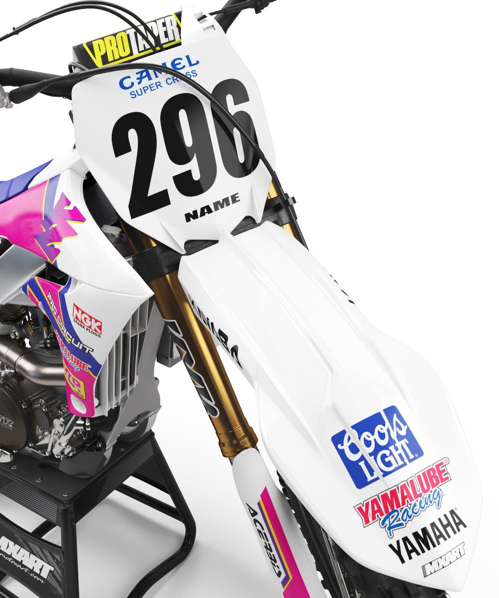 Yamaha TTR 50 Sticker Kit All Years Berm Style TTR50 Graphics / Decals ...
