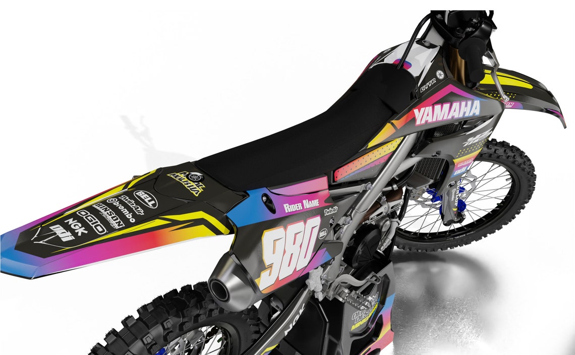 Yamaha PW50 Sticker Kit All Years Inject Style Pee Wee 50 PW - Etsy