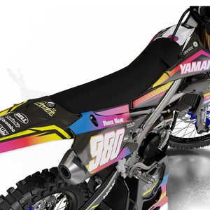 Yamaha PW50 Sticker Kit All Years Inject Style Pee Wee 50 PW 50 ...