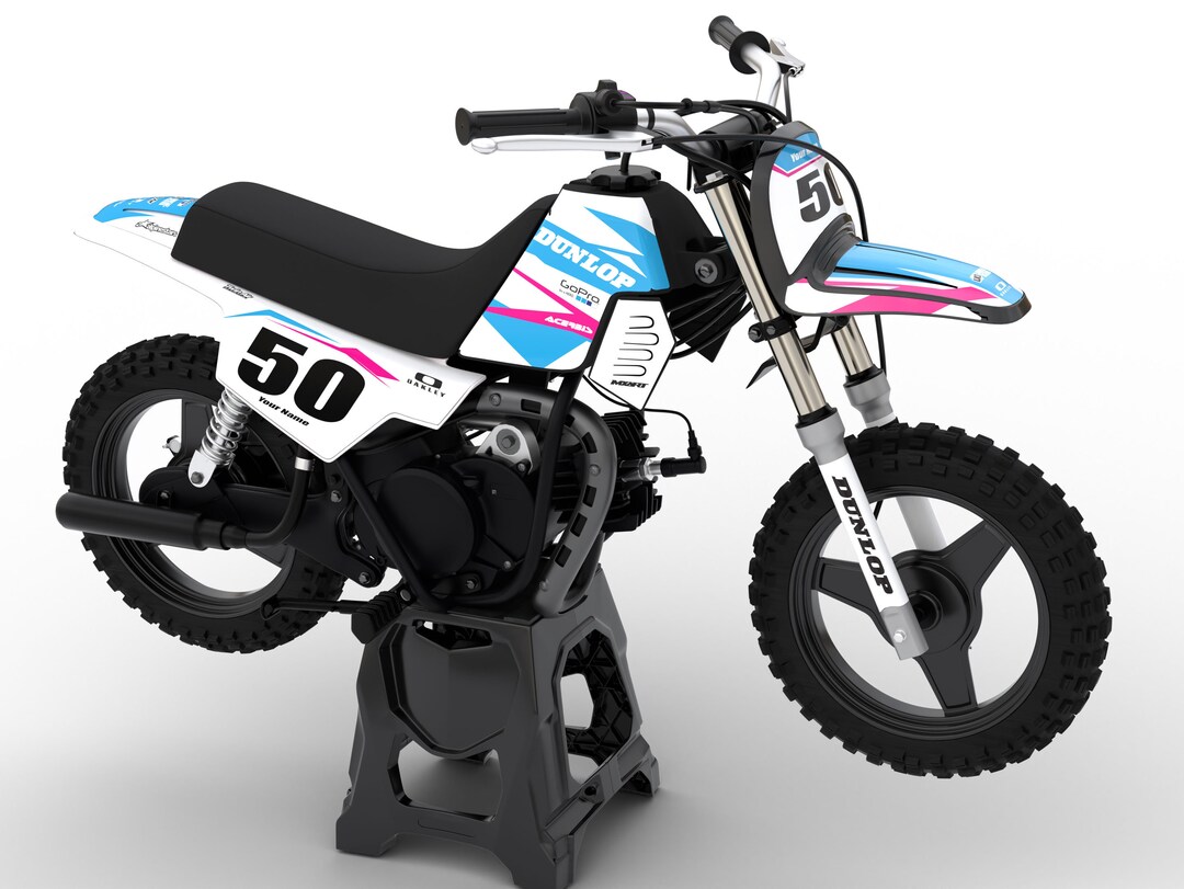 Yamaha PW50 Sticker Kit All Years G Force F Style Pee Wee 50 PW 50 ...