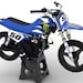 Yamaha PW50 Sticker Kit All Years Havoc Style Pee Wee 50 PW 50 Graphics ...