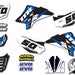 Yamaha TTR 50 Sticker Kit All Years Strength Style TTR50 Graphics ...
