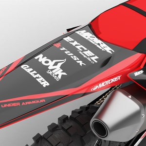 Honda CRF 110 Graphics Kit: Complex Style Decals (2019-2024) - Etsy