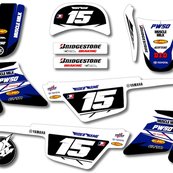 Pw50 Stickers - Etsy