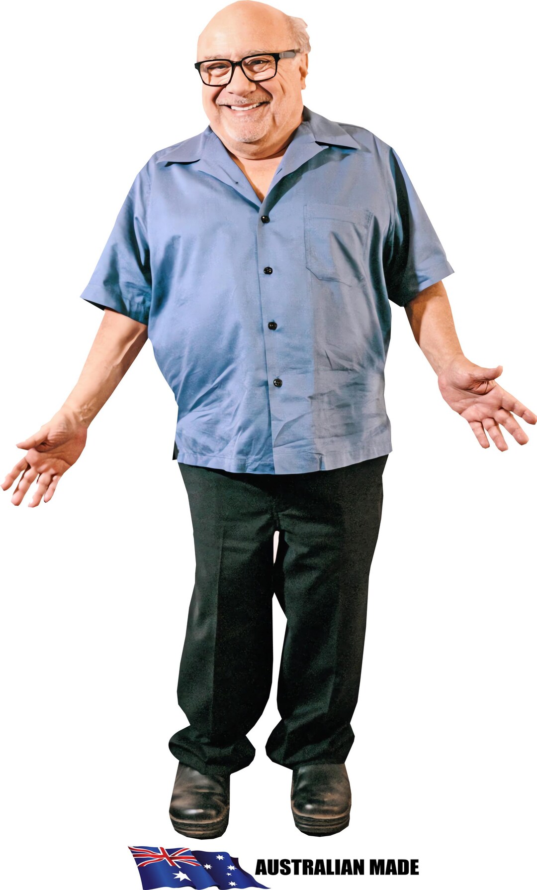 Danny Devito Cut Out Standee 147cm X 94cm Corflute (not Cardboard ...