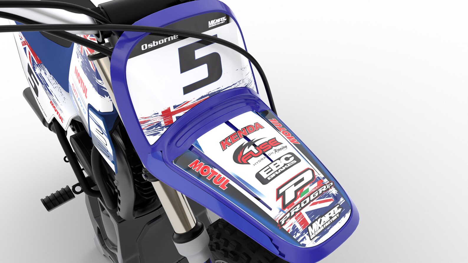Yamaha PW50 Sticker Kit All Years Aussie Pride Style Pee Wee 50 PW 50 ...