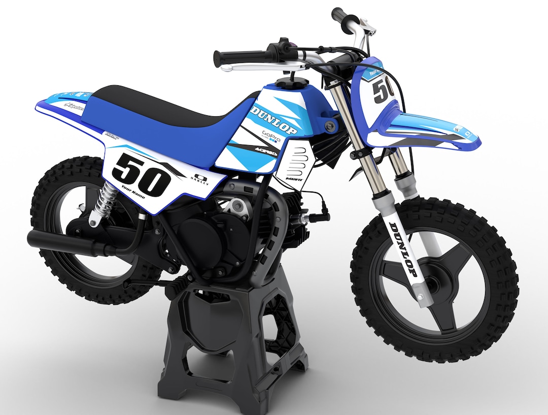Yamaha PW50 Sticker Kit All Years G Force Style Pee Wee 50 PW 50 ...
